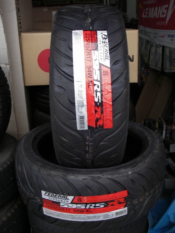 FEDERAL 595RS-RR | タイヤ,製品案内 | 開成タイヤ商会